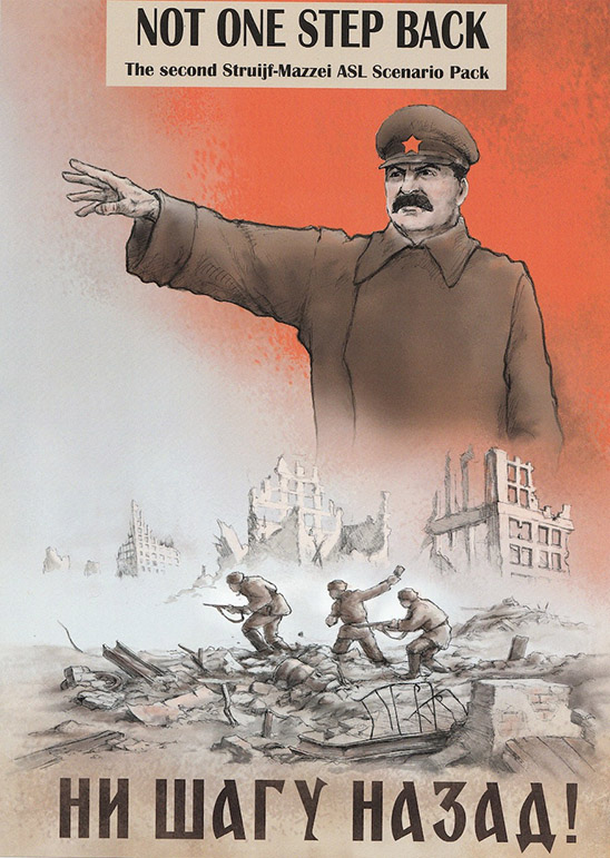 Not One Step Back - Le Franc Tireur