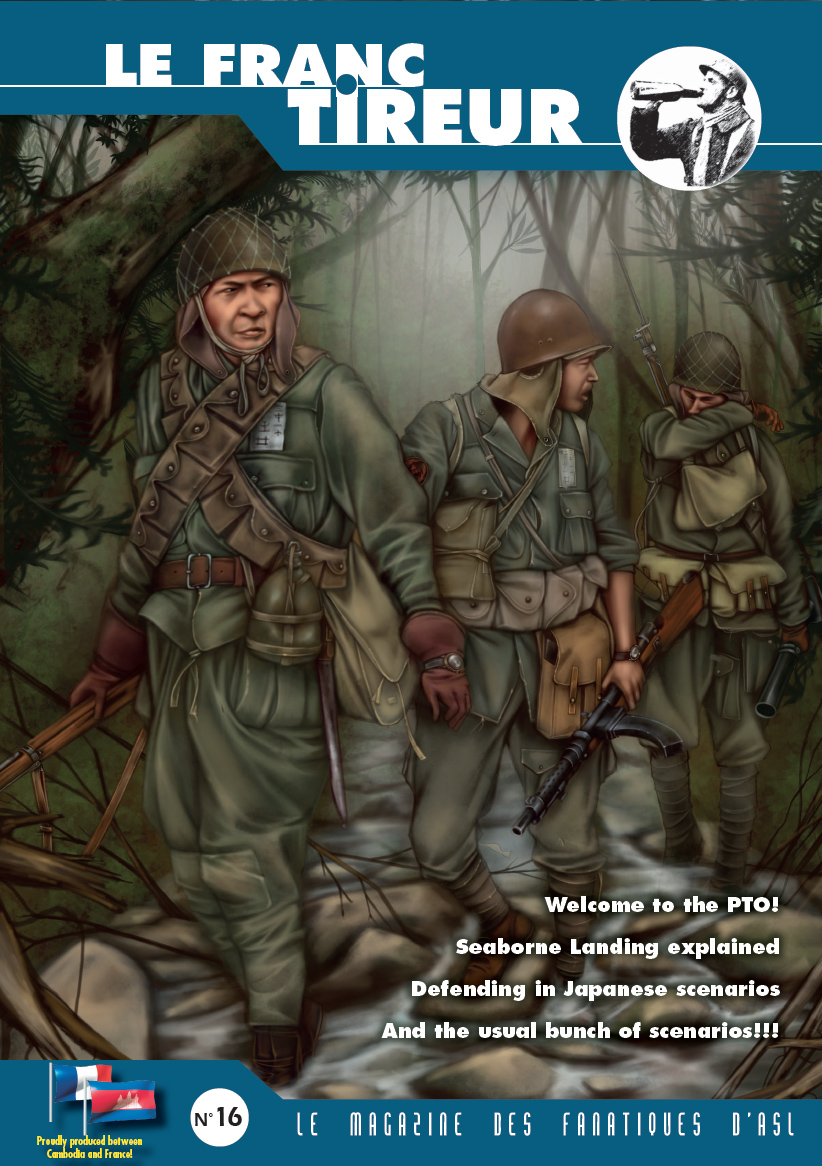 Le Franc Tireur # 16 - Le Franc Tireur